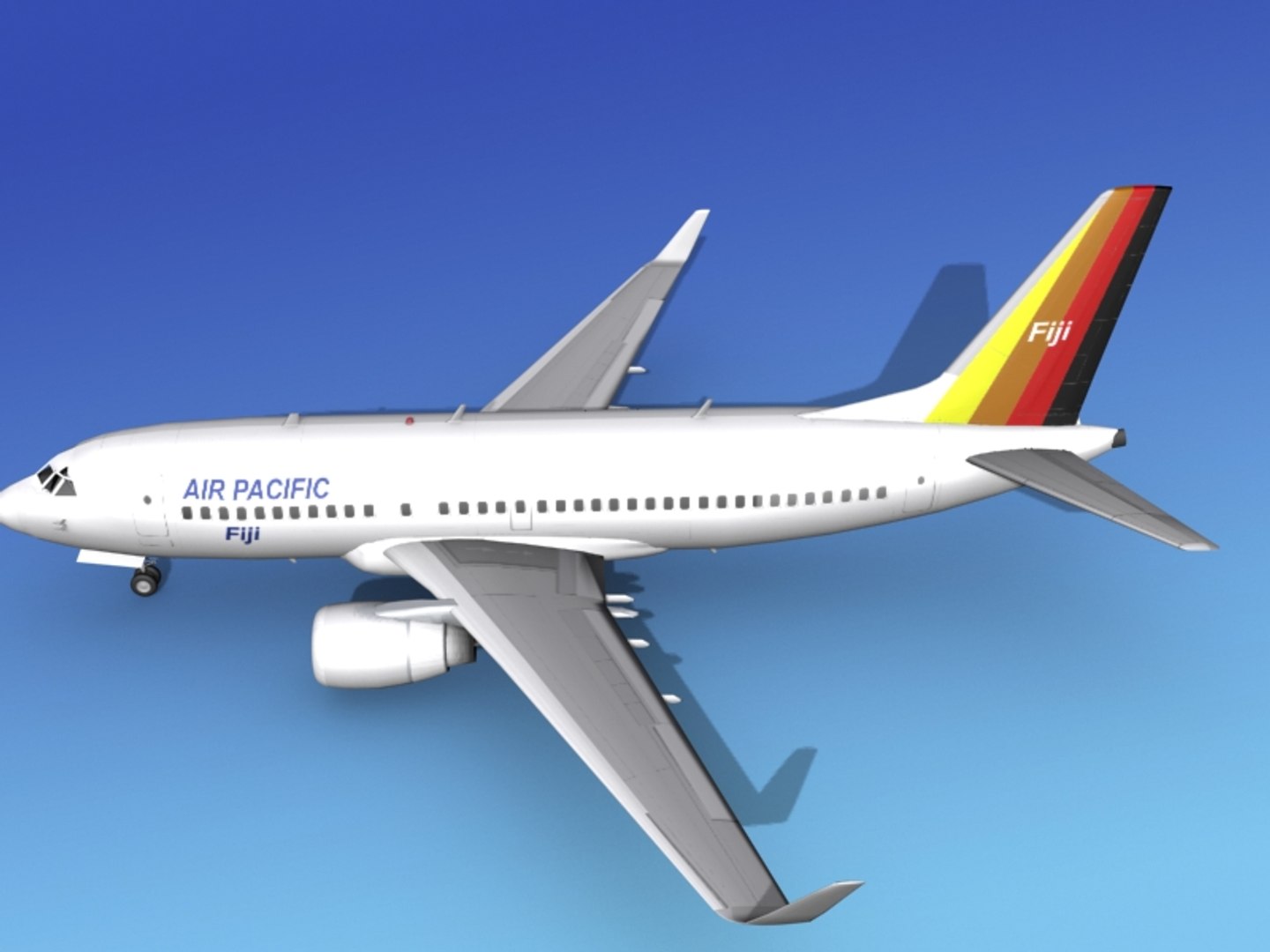 3d boeing 737-700 737 737-700er