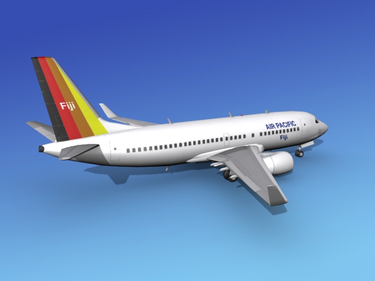 3d boeing 737-700 737 737-700er