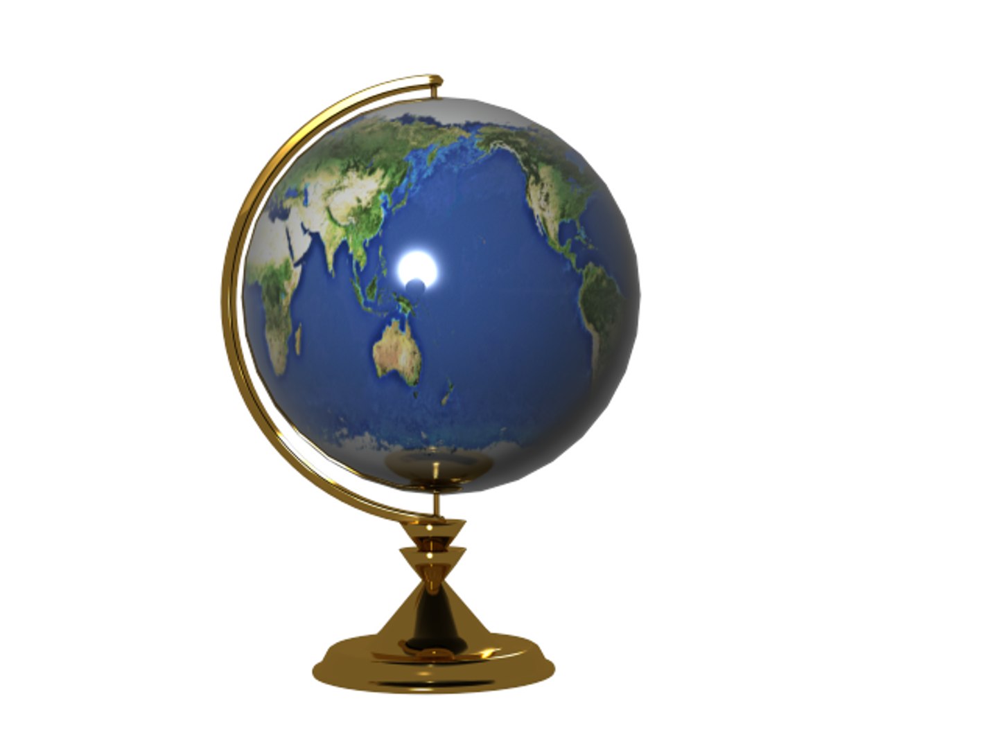 3d globe