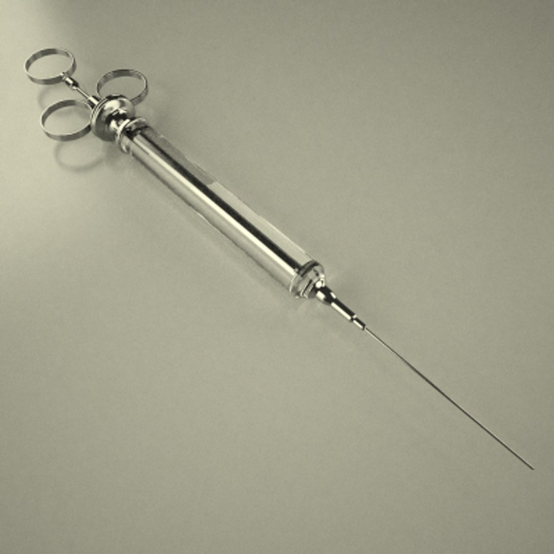 3d Syringes Model