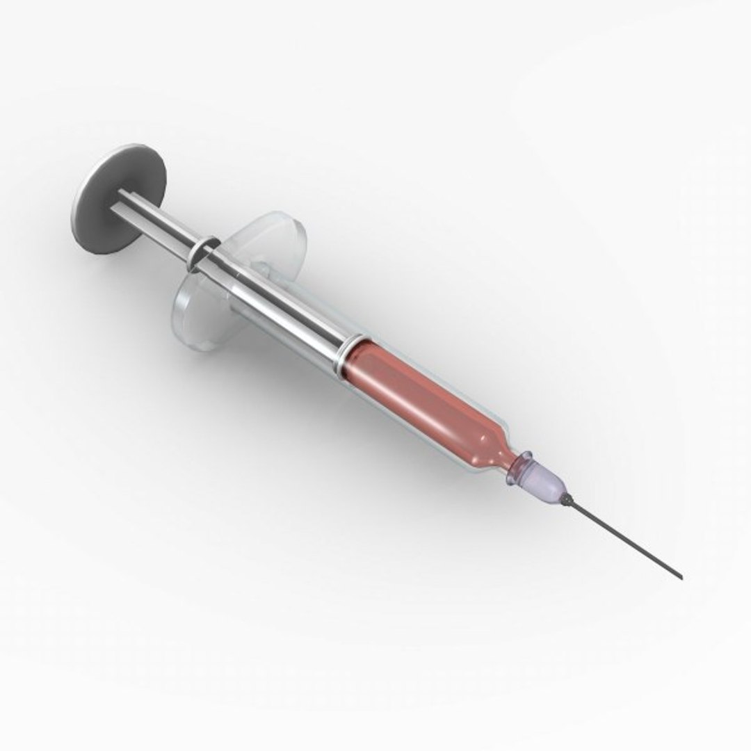 3d Syringes Model