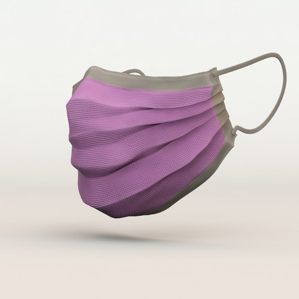 3D model covid mask 02 - TurboSquid 1582318