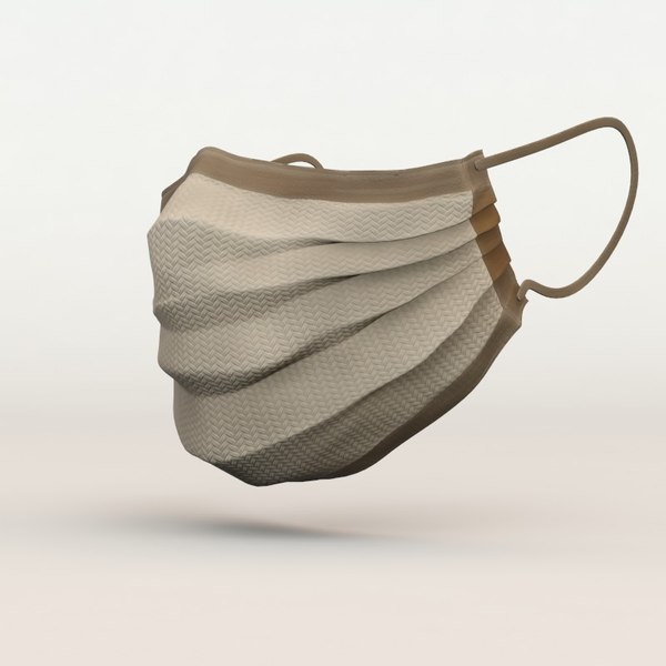 3D model covid mask 02 - TurboSquid 1582318