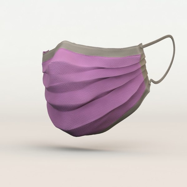 3D model covid mask 02 - TurboSquid 1582318