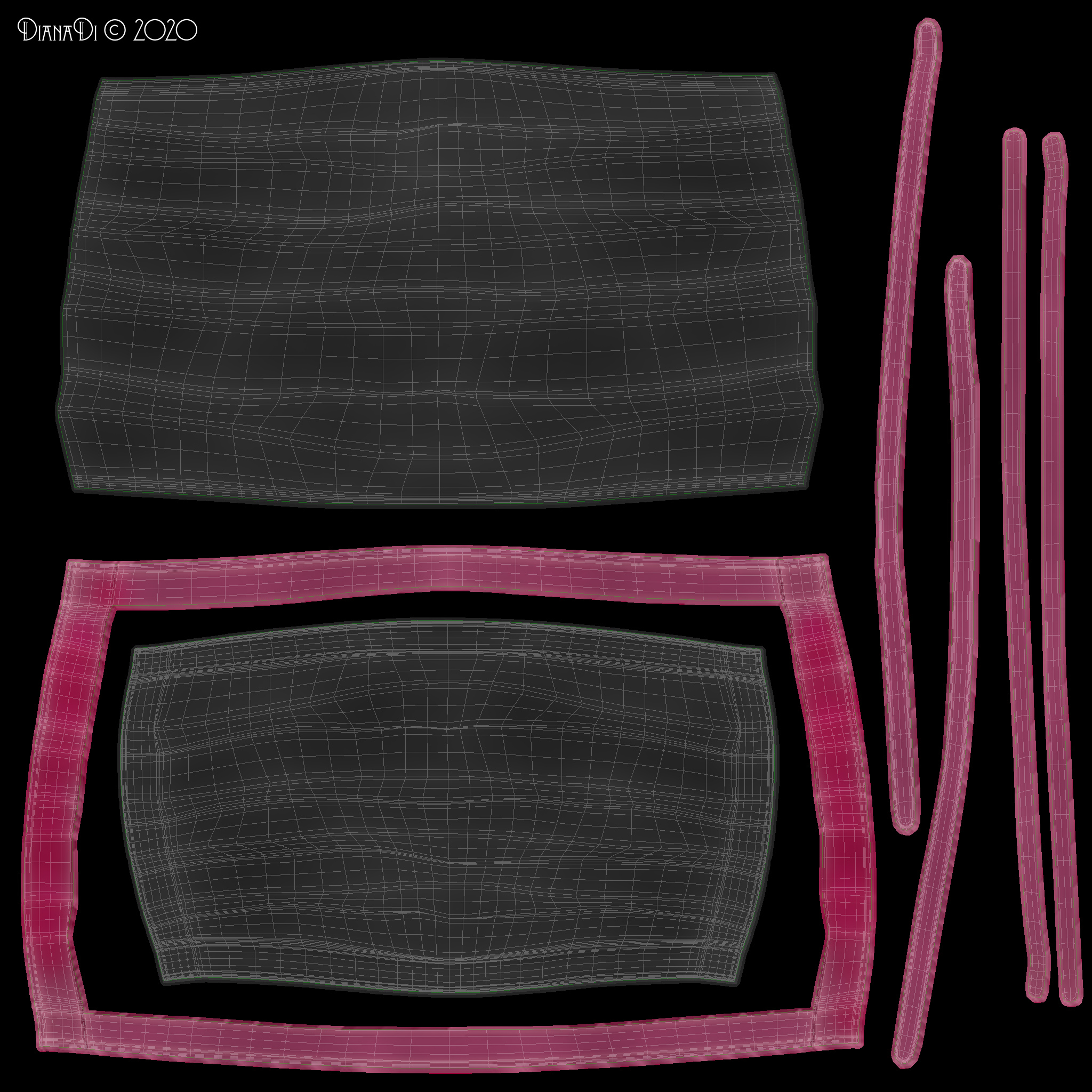 3D model covid mask 02 - TurboSquid 1582318