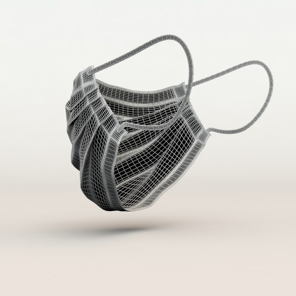 3D model covid mask 02 - TurboSquid 1582318