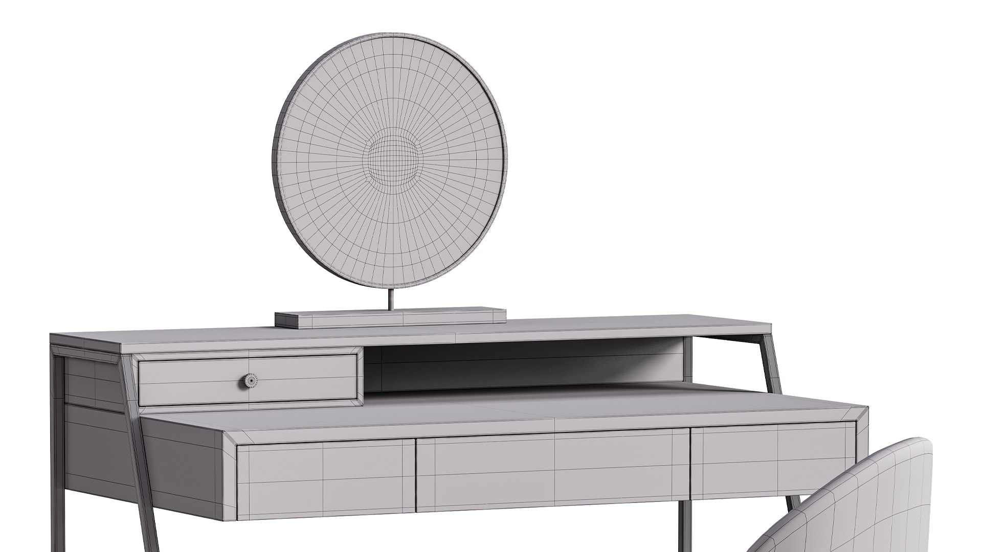 Dressing Table 25 3D Model - TurboSquid 2351378
