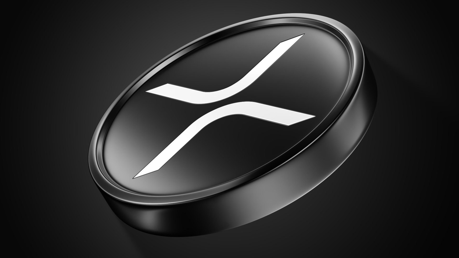 XRP Coin 3D Model - TurboSquid 2283456