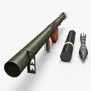 3D Bazooka Models | TurboSquid
