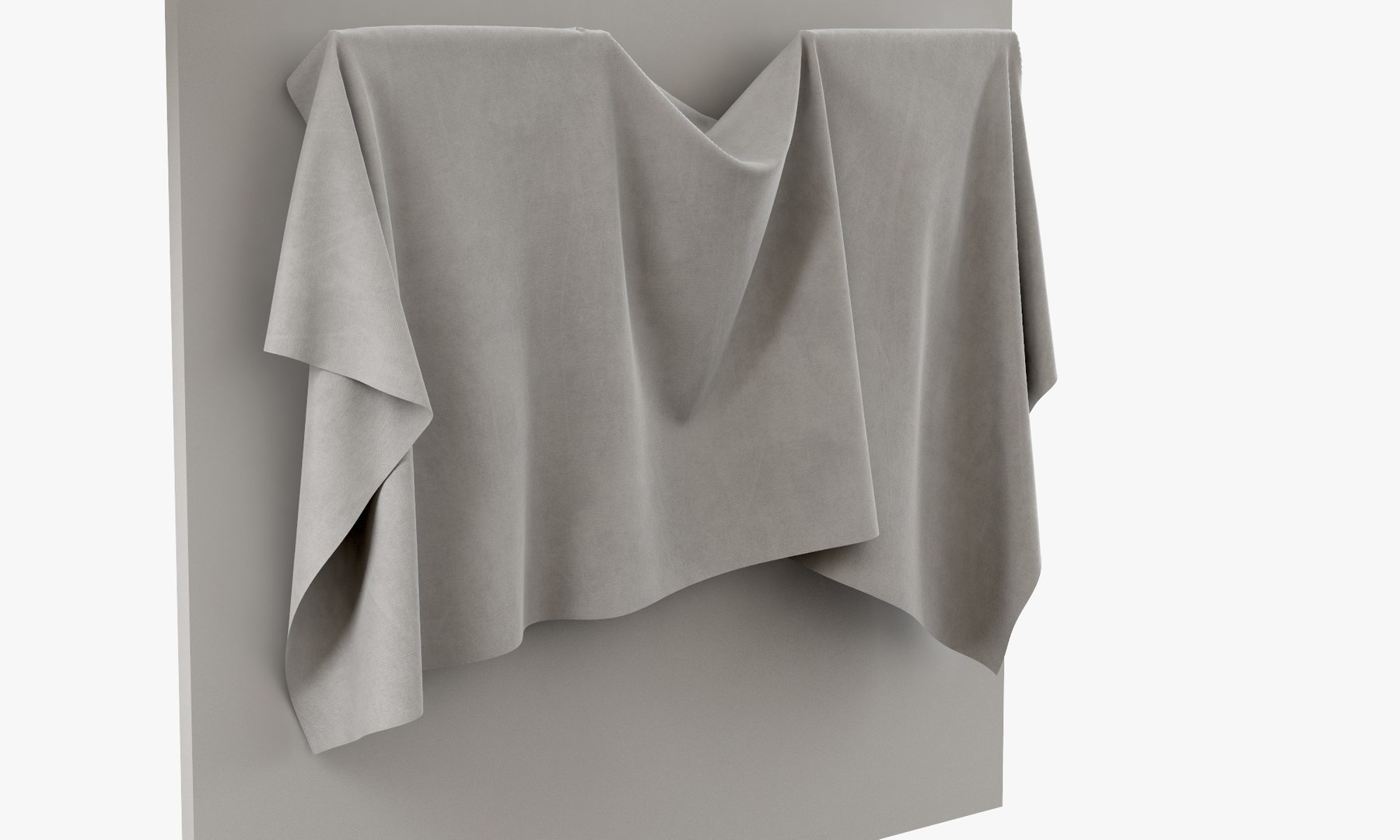 Drapery Decoration 3D Model - TurboSquid 1350611