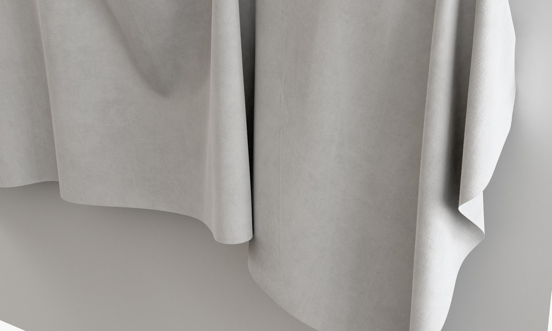 Drapery Decoration 3D Model - TurboSquid 1350611