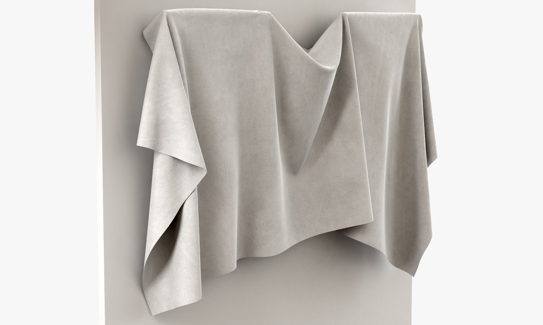 Drapery Decoration 3D Model - TurboSquid 1350611