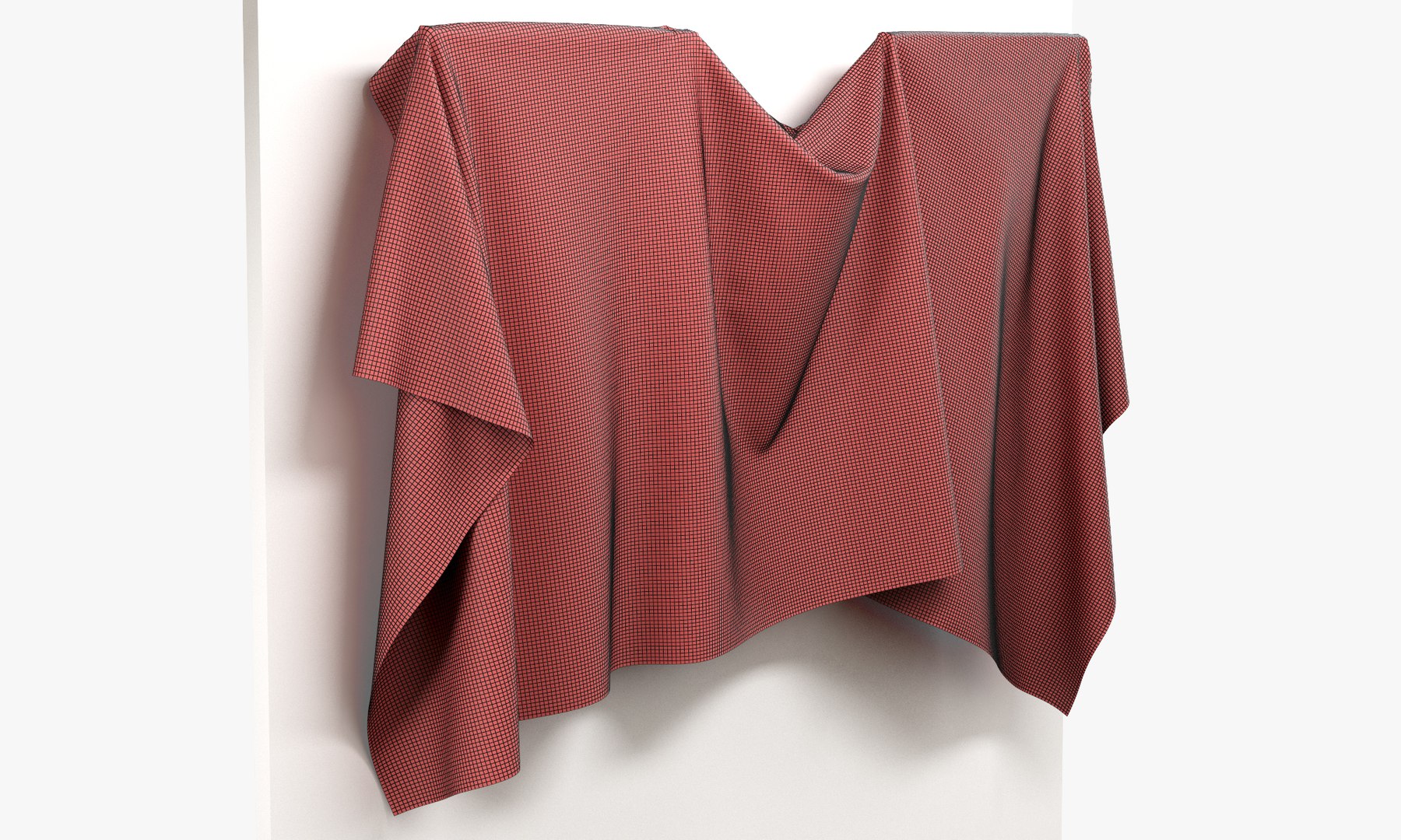 Drapery Decoration 3D Model - TurboSquid 1350611