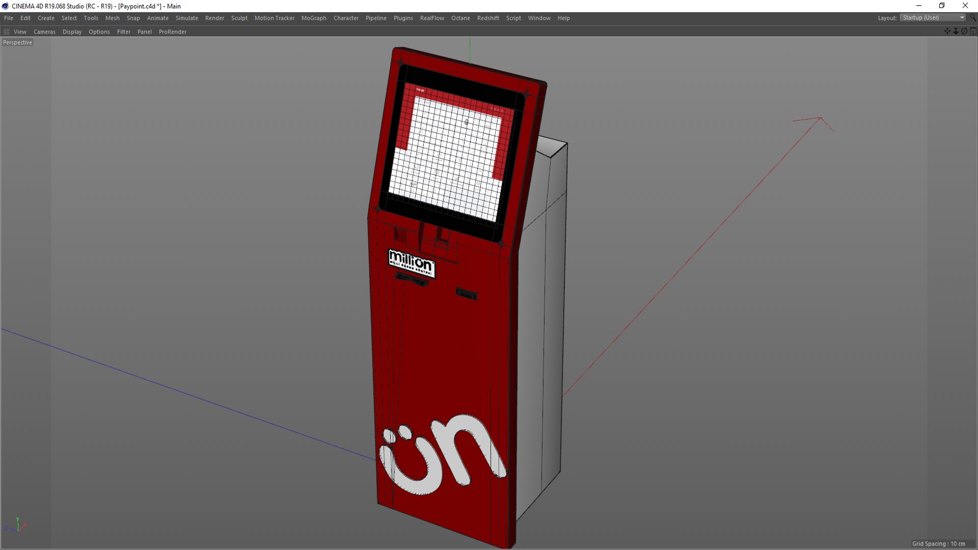 3D Payment Terminal Model - TurboSquid 1695352