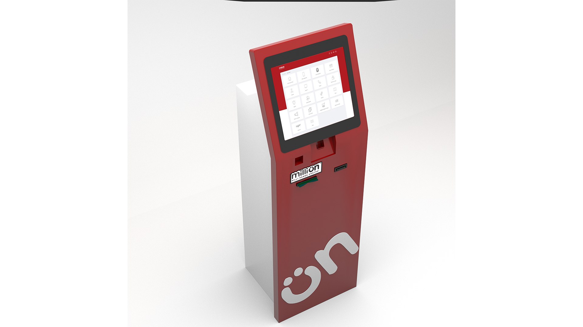 3D Payment Terminal Model - TurboSquid 1695352