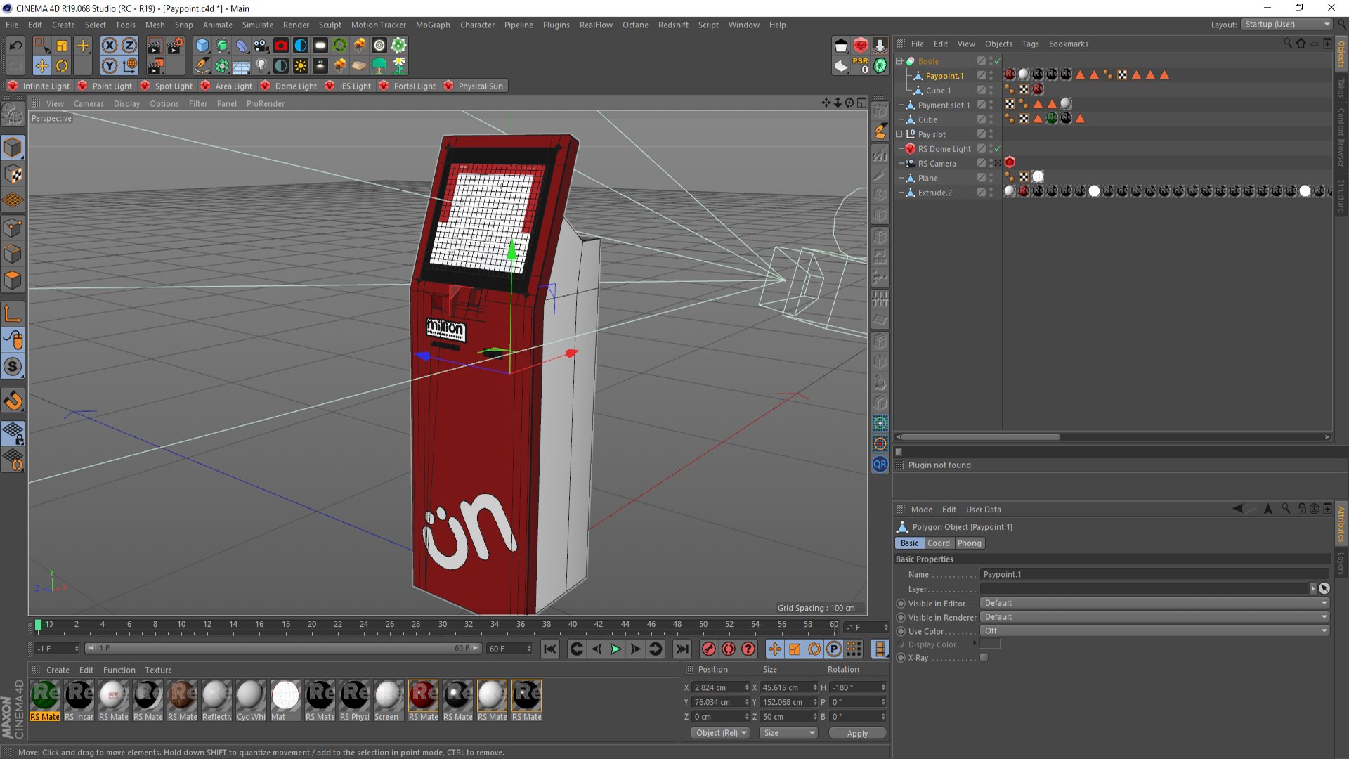 3D Payment Terminal Model - TurboSquid 1695352