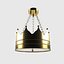 King crown lamp model - TurboSquid 1206971