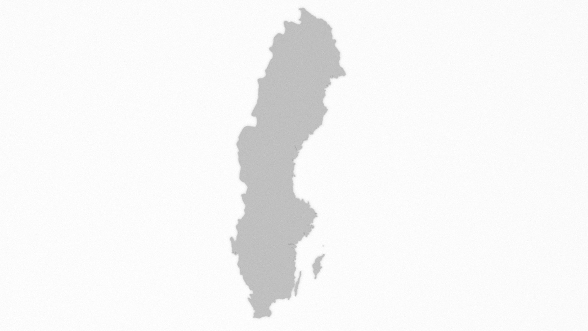 3D sweden model - TurboSquid 1630998