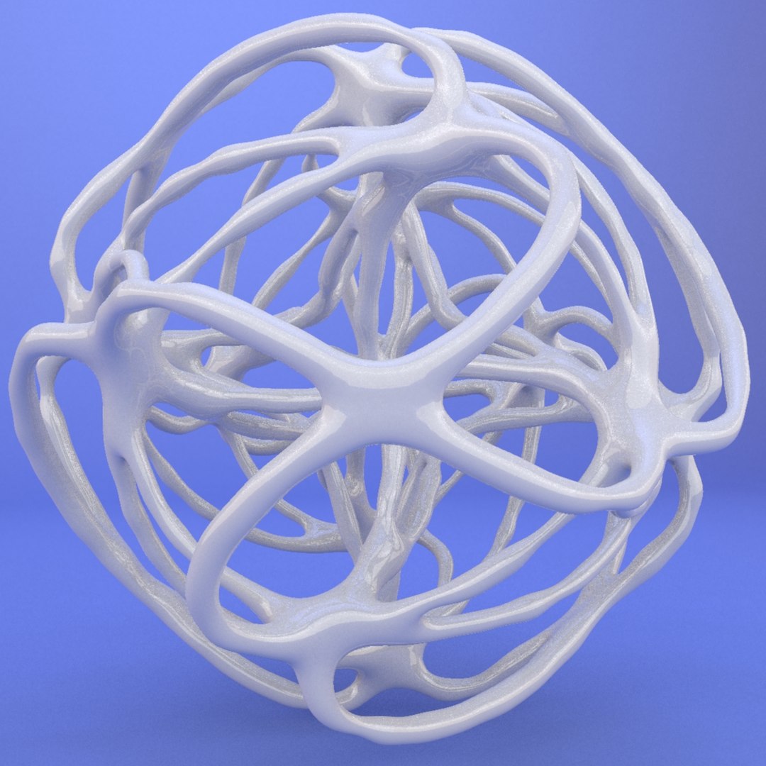 printed object 3d model
