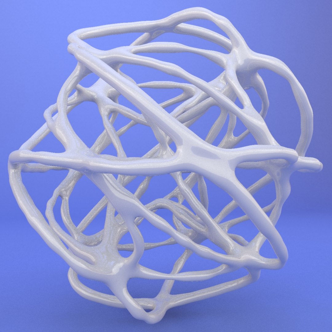 printed object 3d model