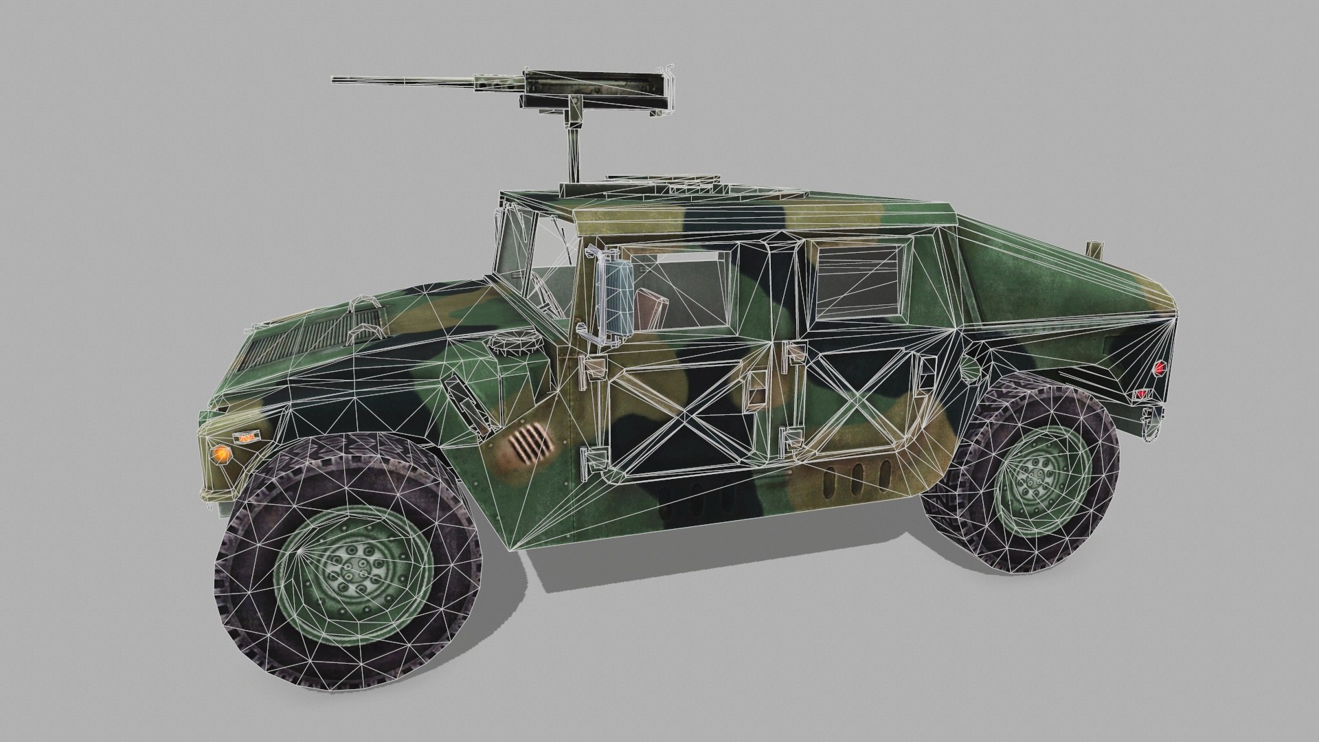 Army Vehicle 3D Model - TurboSquid 1562760