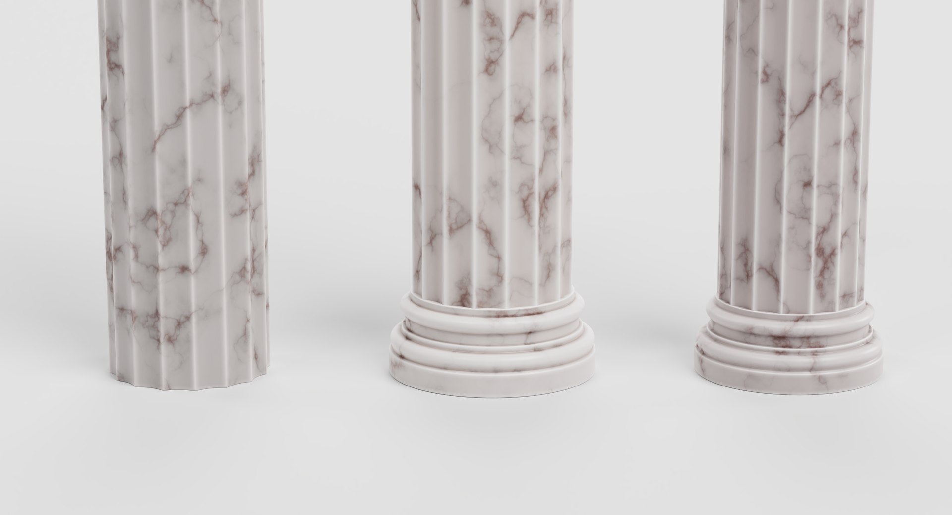 Columns Pbr 3D - TurboSquid 1380011