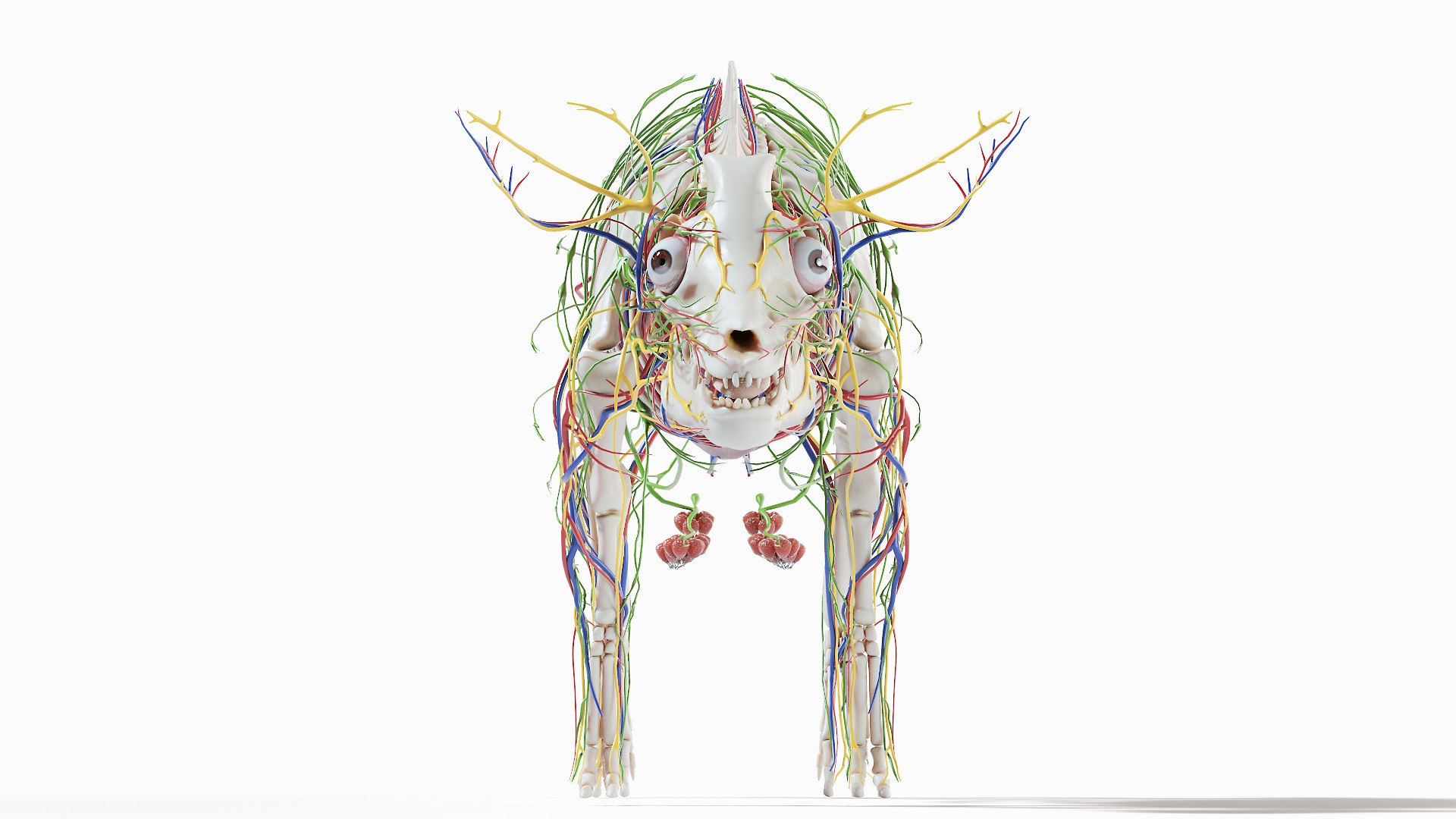 3D model Full Pig Anatomy Static - TurboSquid 1753654