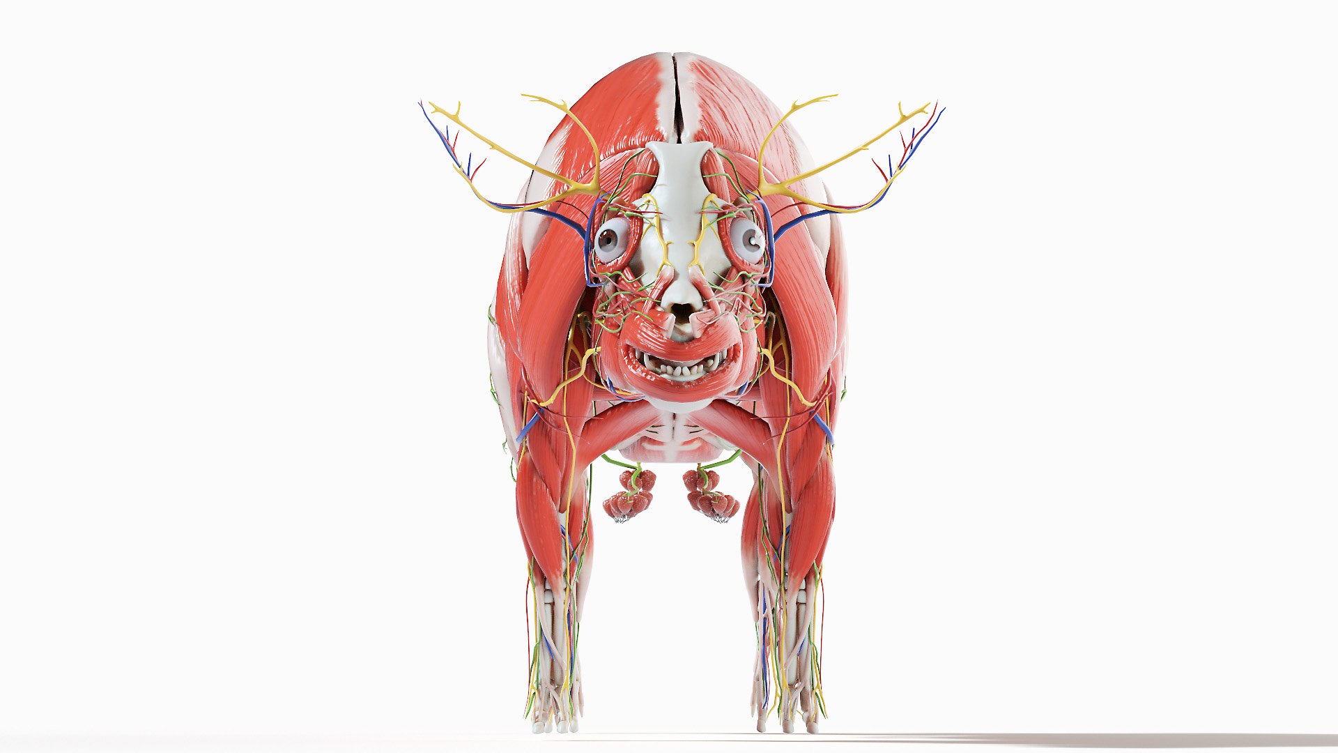 3D model Full Pig Anatomy Static - TurboSquid 1753654