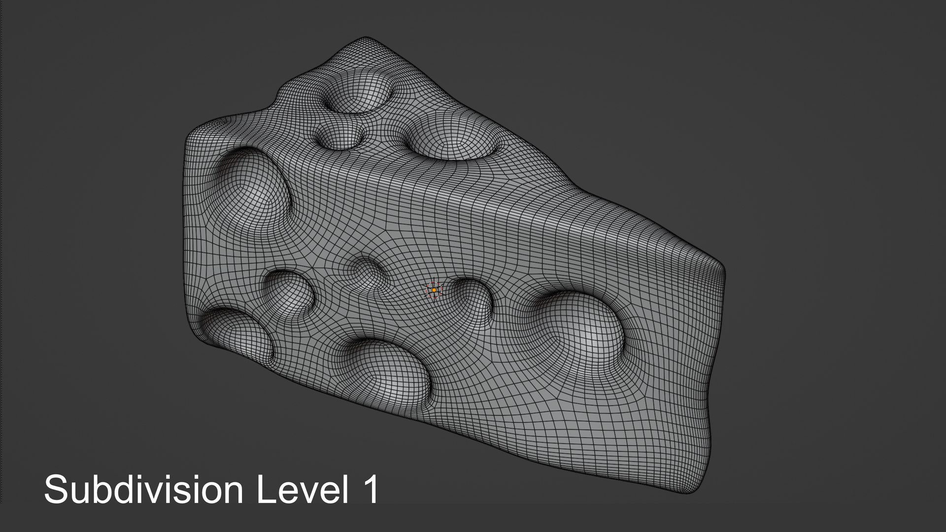 3D Cheese Wedge Piece Lowpoly Stylized Semi-realistic Food - TurboSquid ...