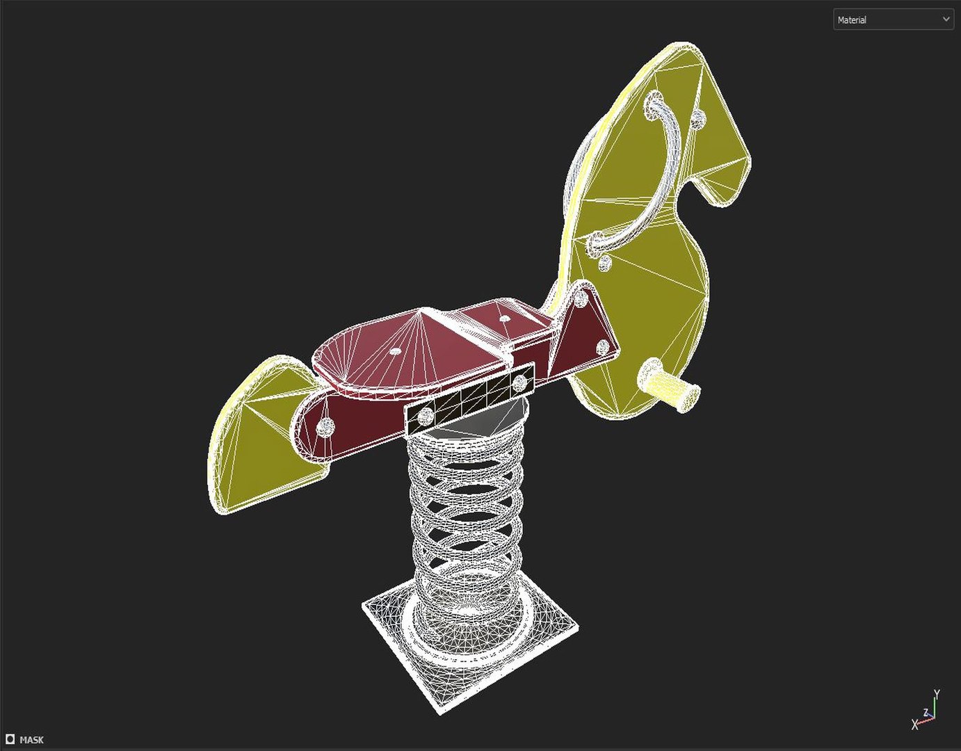3D Park Toy - TurboSquid 2381373
