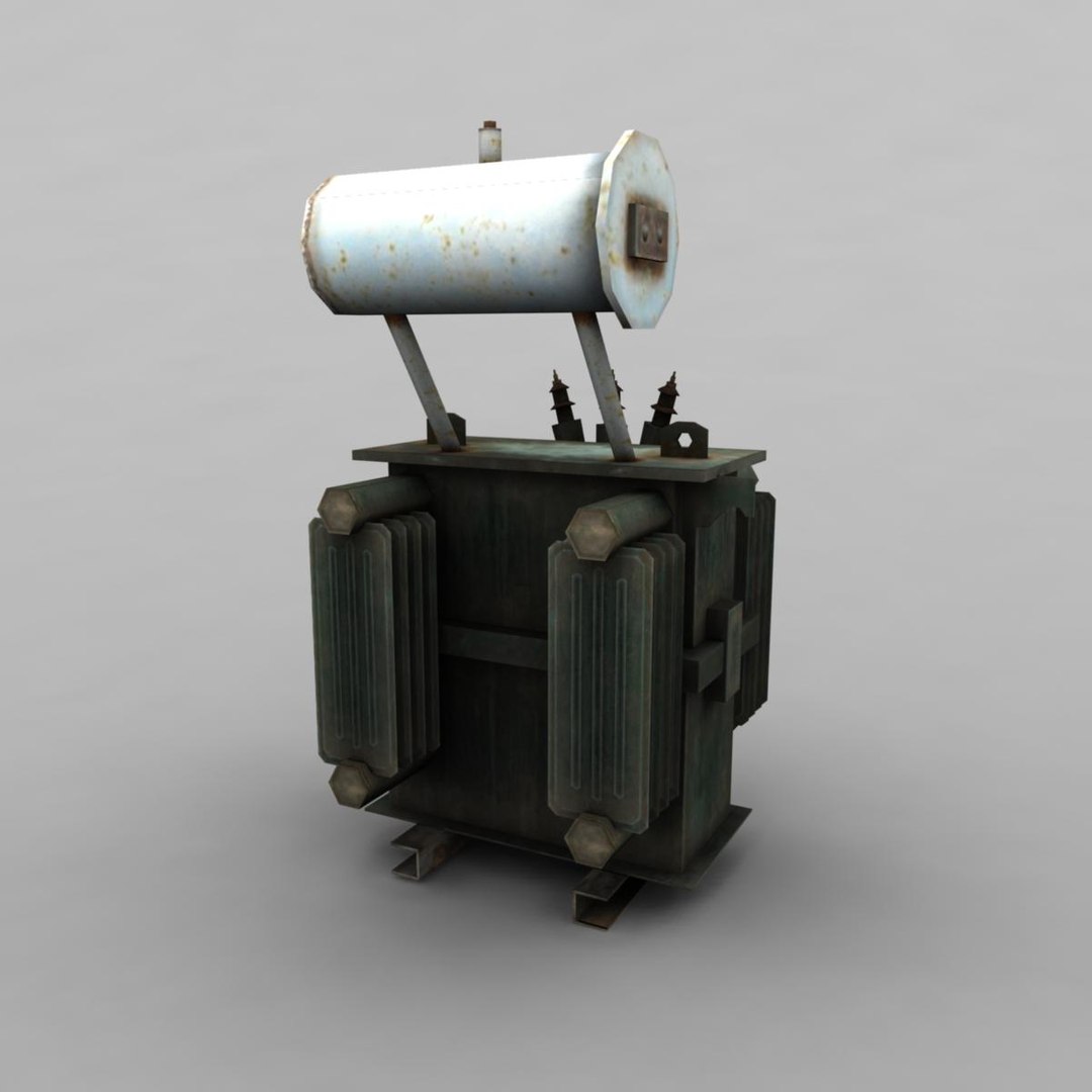 Electric Transformer 3d 3ds