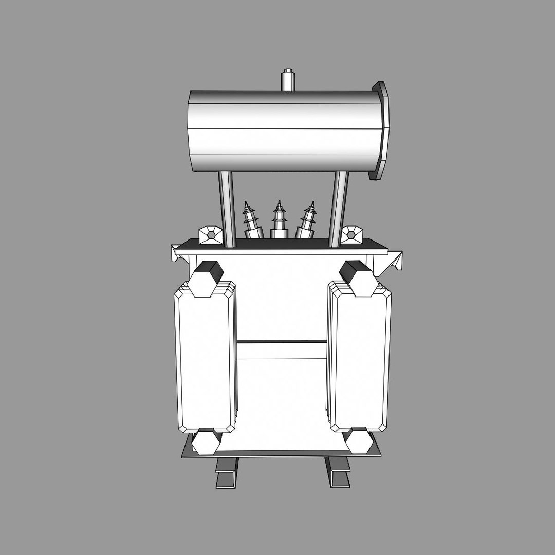 Electric Transformer 3d 3ds