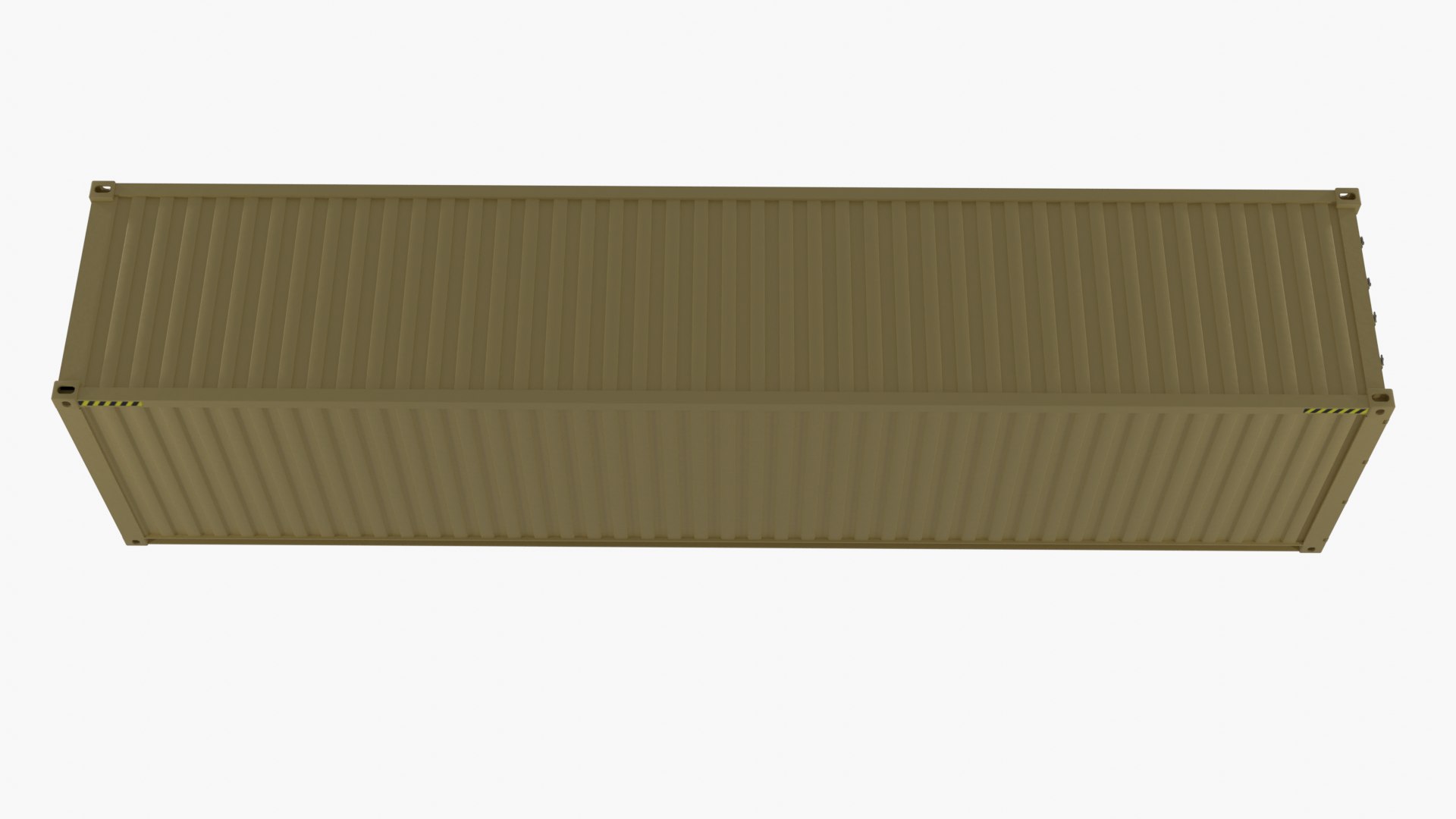 3D Model Container 40ft HQ - TurboSquid 2033482