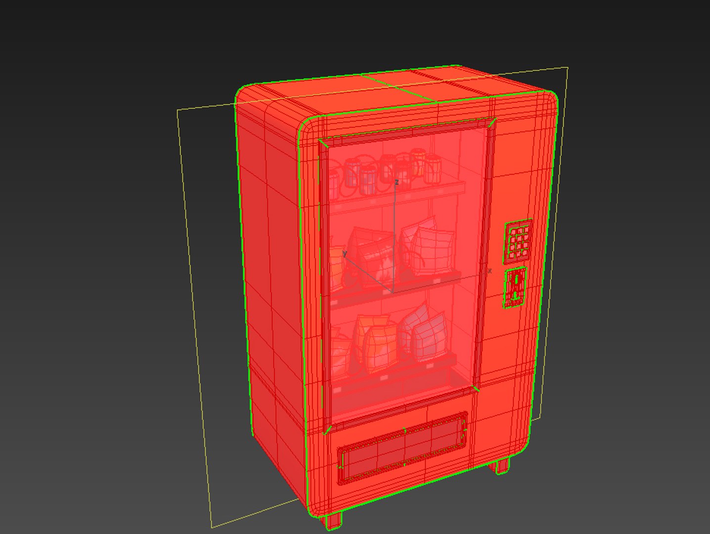 Vending Machine 3D Model - TurboSquid 1475660