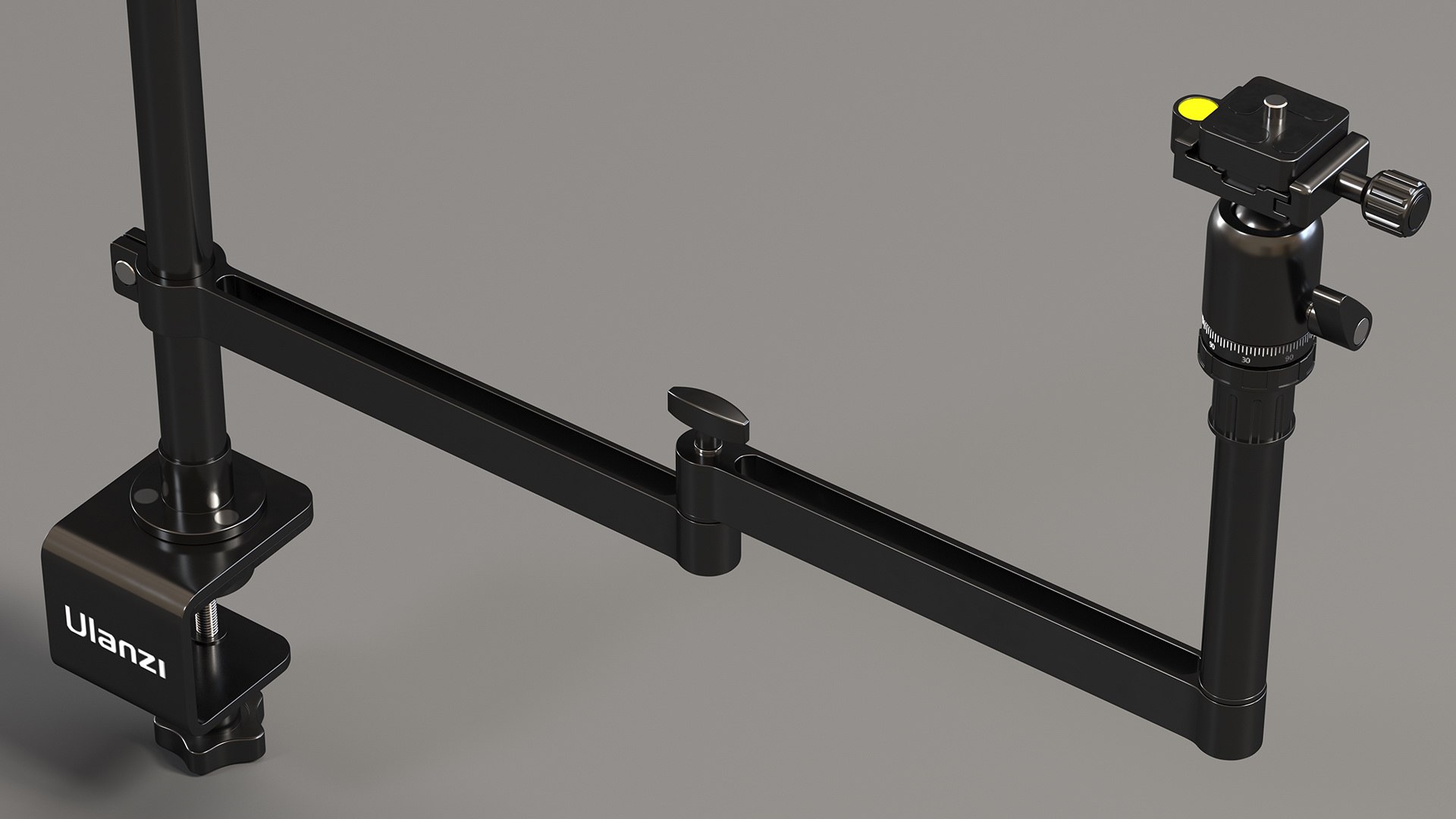 3D Boom Arm ULANZI Flexible Desk Mount Clamp Stand - TurboSquid 1993639