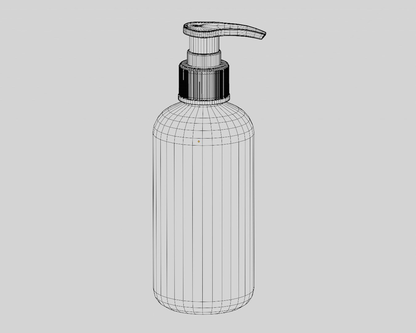 3D Lotion Bottle Model - TurboSquid 2304448