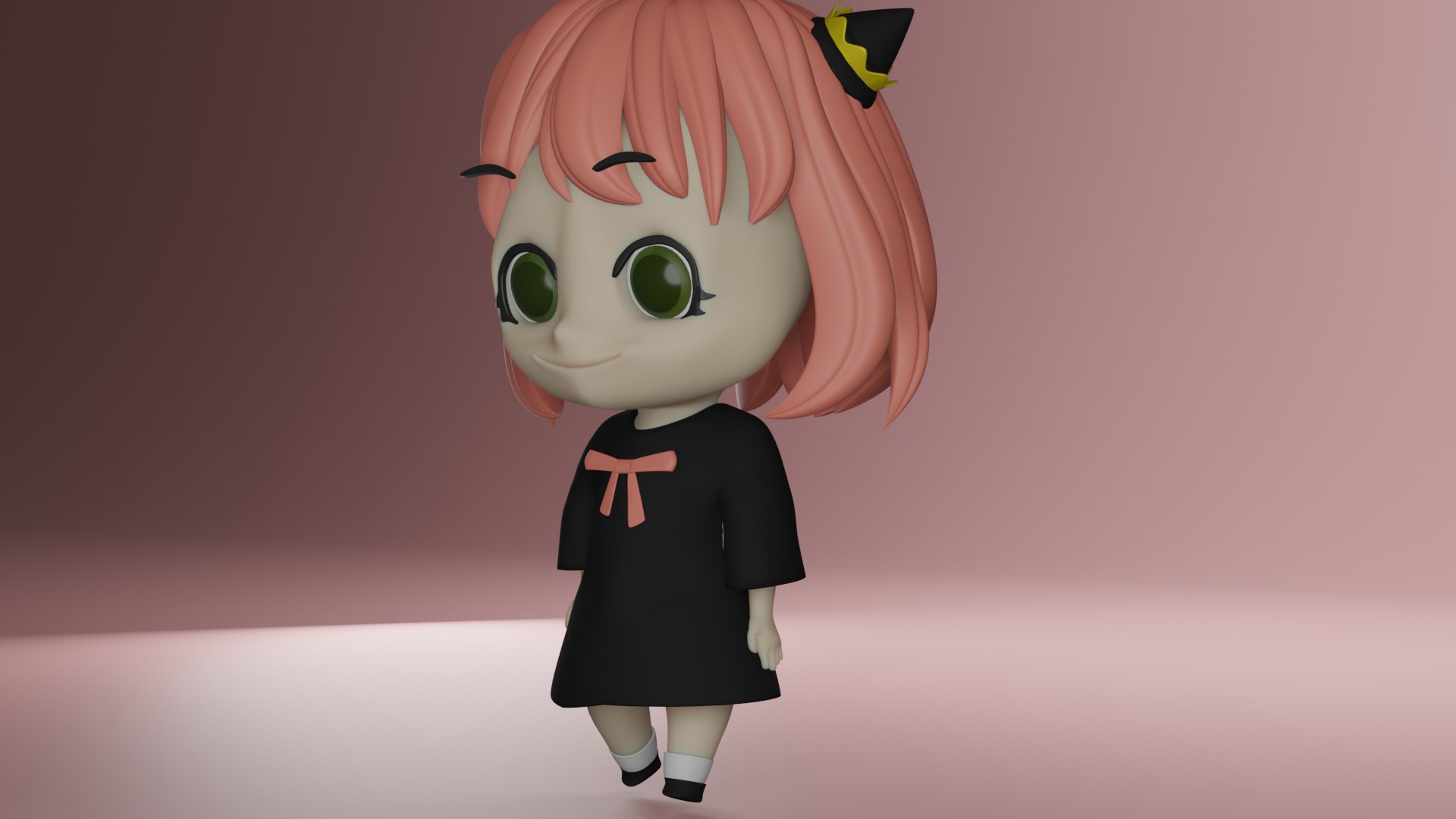 Anya Model - TurboSquid 2165587