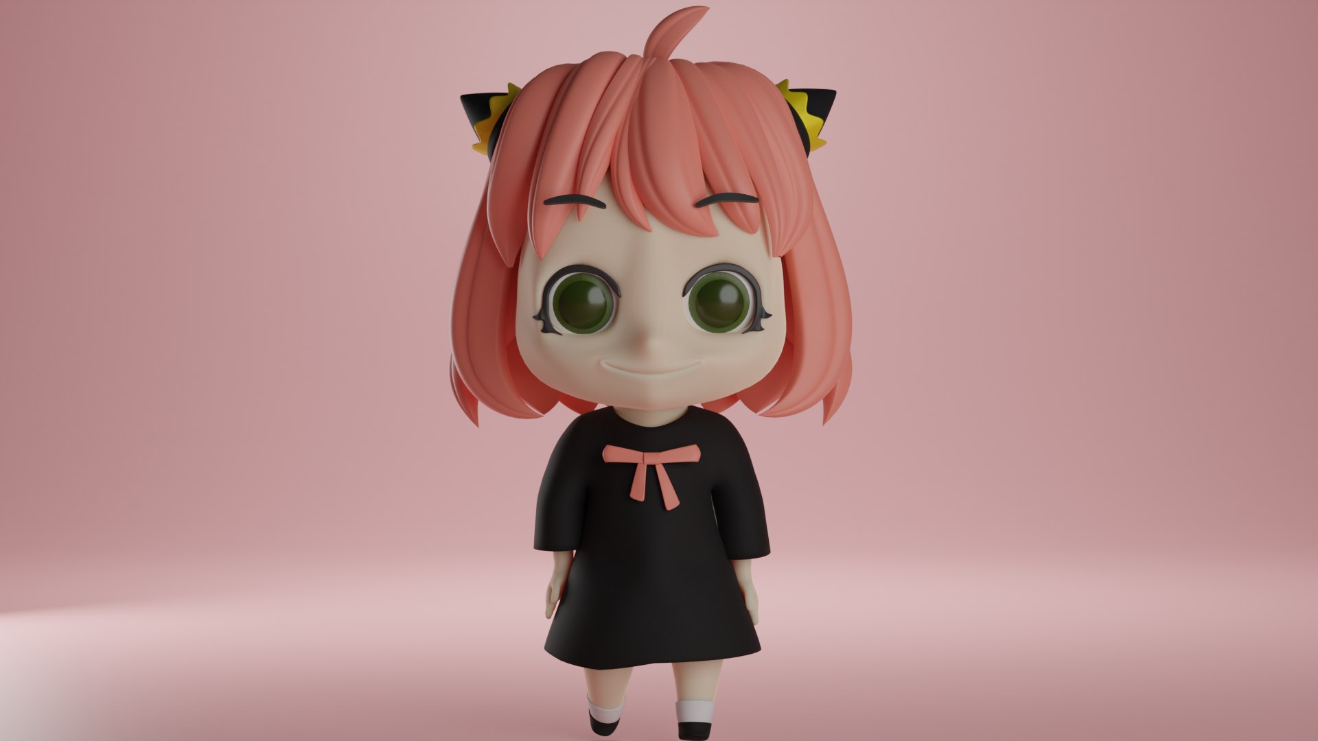 Anya Model - TurboSquid 2165587