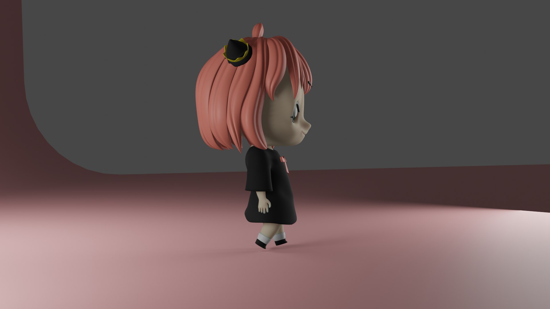 Anya Model - TurboSquid 2165587