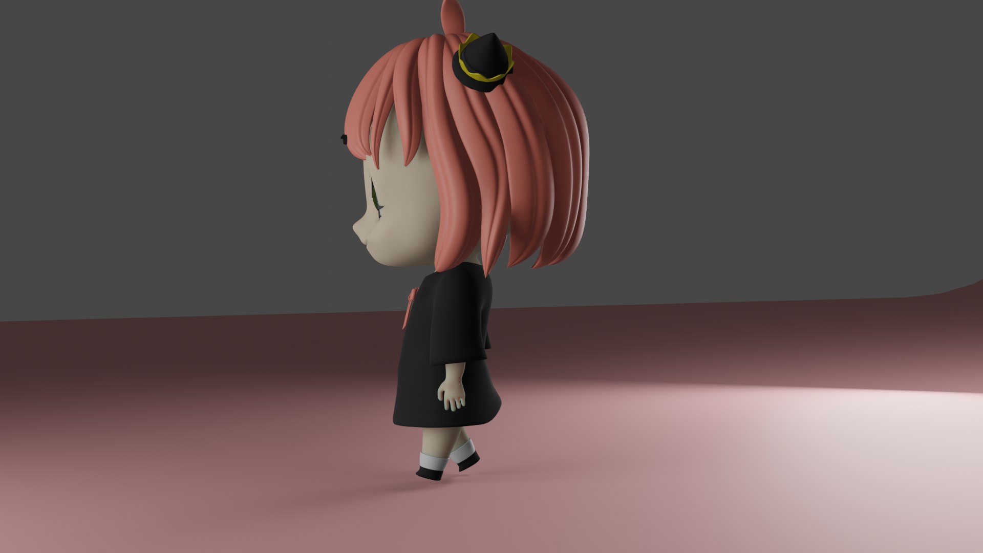 Anya Model - TurboSquid 2165587