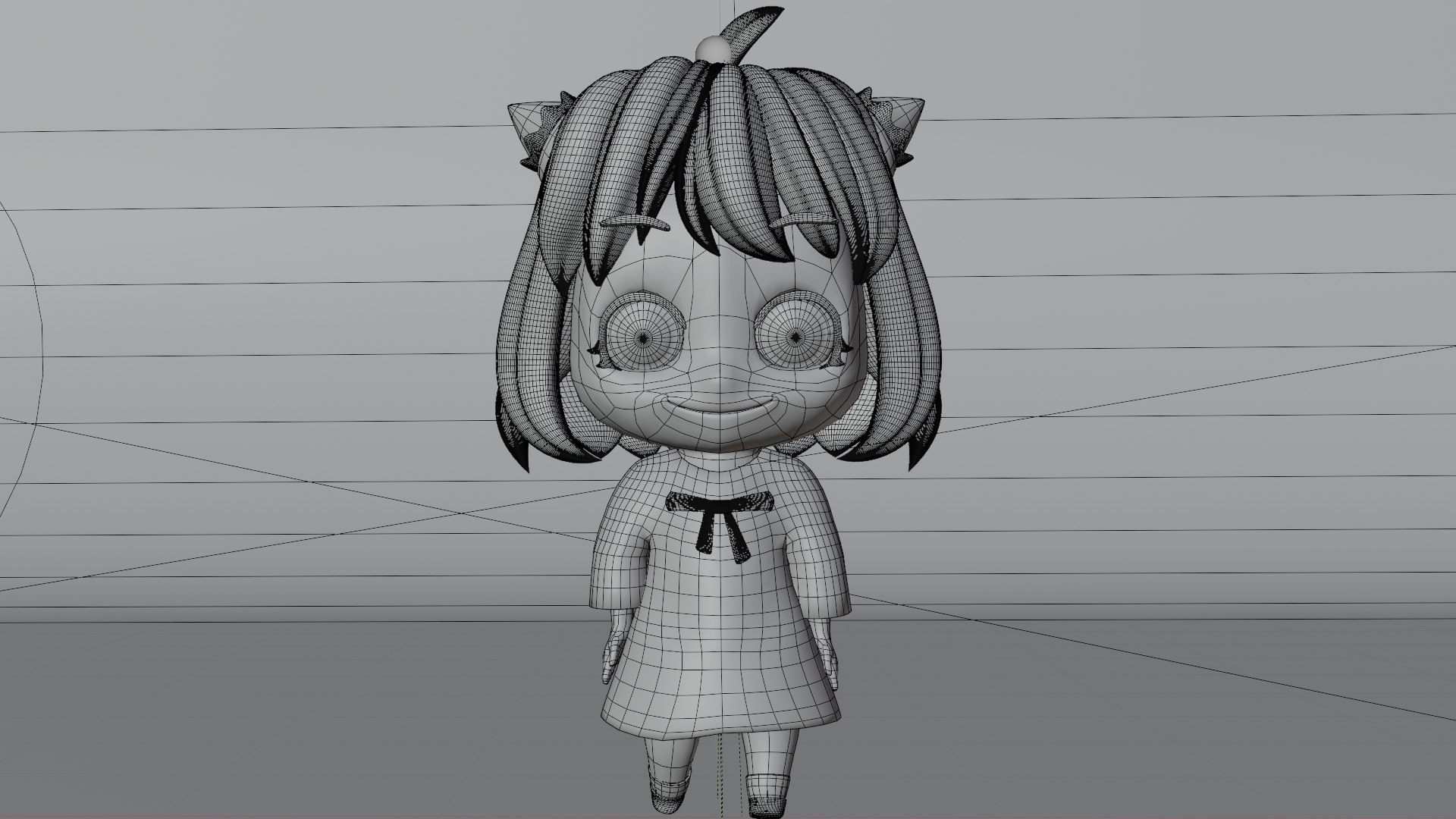 Anya Model - TurboSquid 2165587