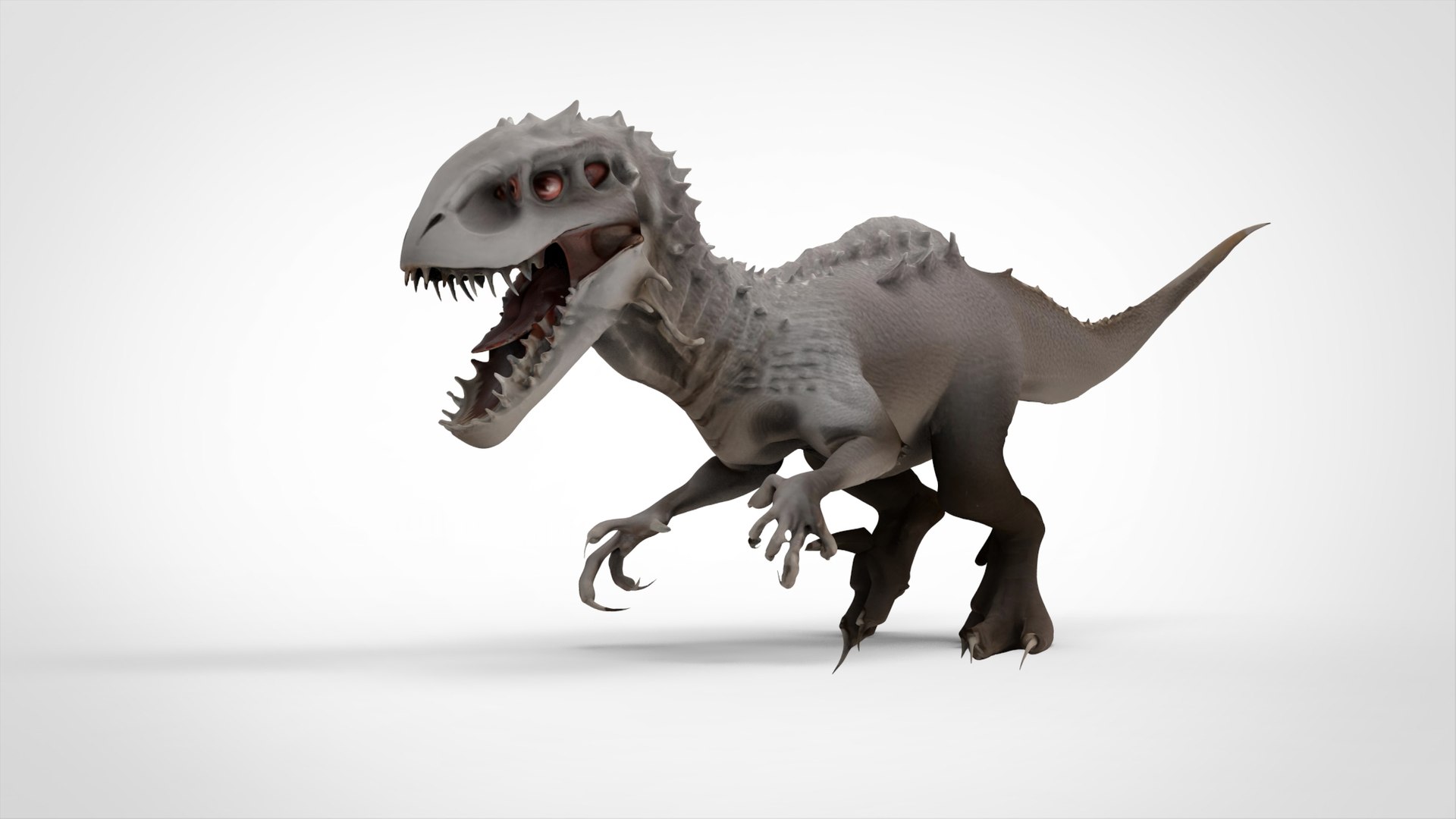 3D Model Dinosaur Indominus Rex - TurboSquid 2466460