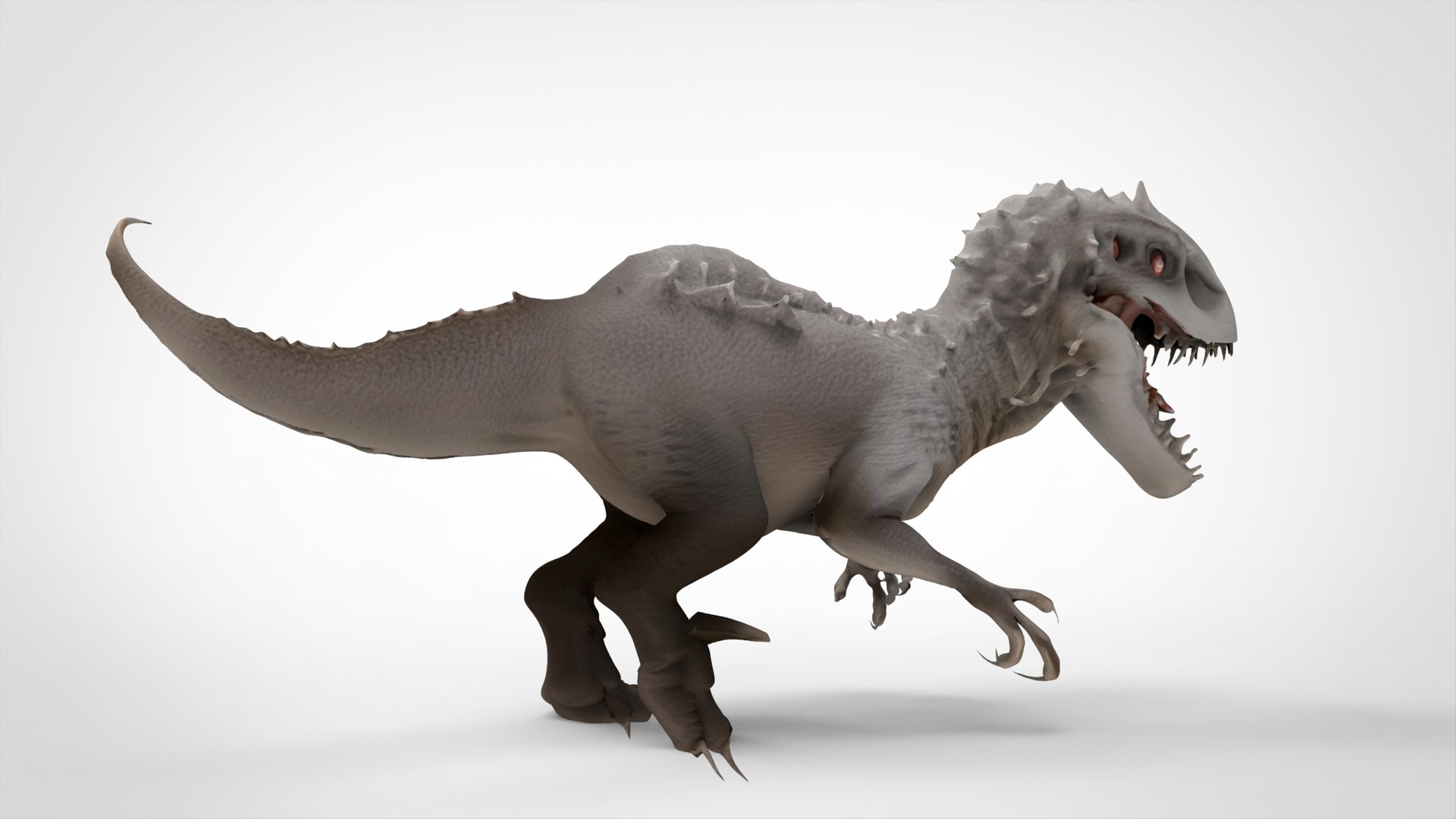 3D Model Dinosaur Indominus Rex - TurboSquid 2466460