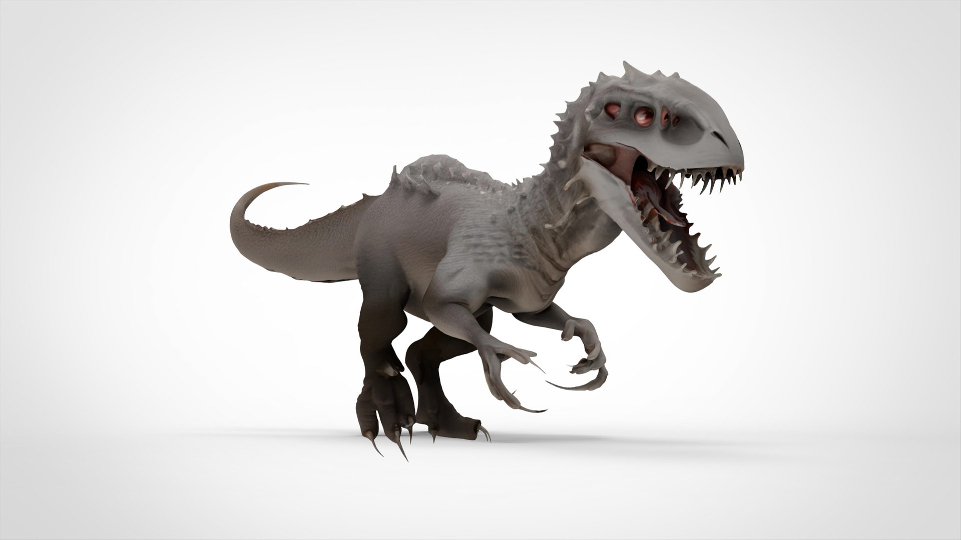 3D Model Dinosaur Indominus Rex - TurboSquid 2466460