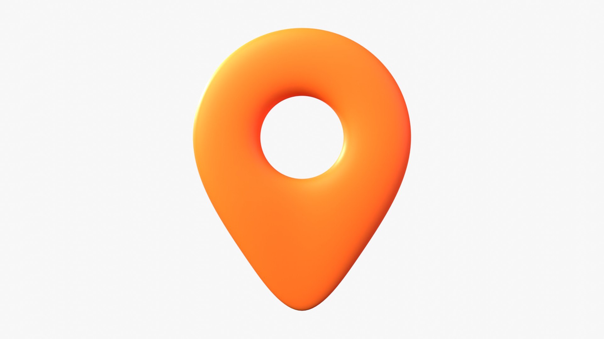 Gps Map 3D Illustration 3D model - TurboSquid 2142979