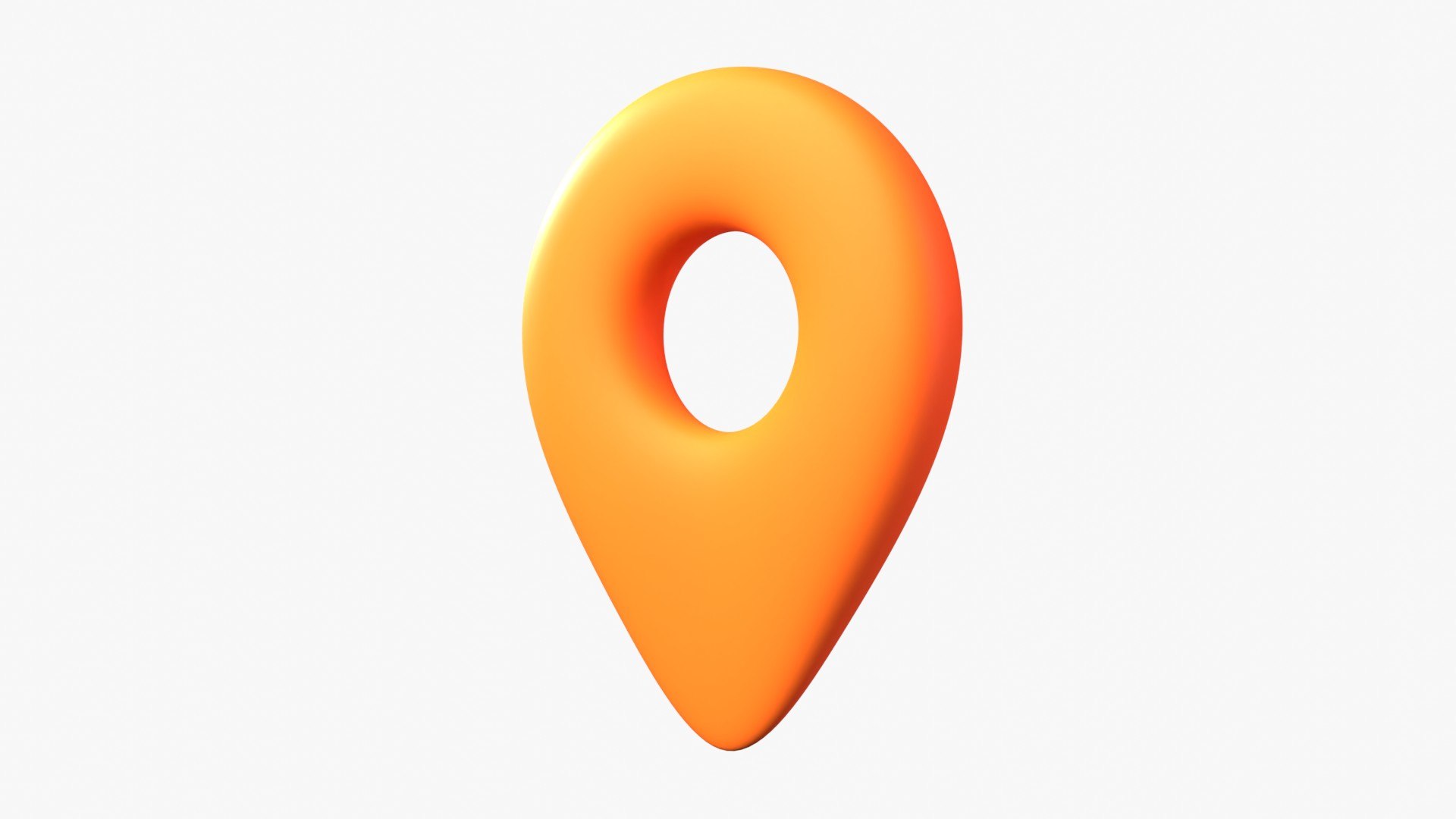 Gps Map 3D Illustration 3D model - TurboSquid 2142979