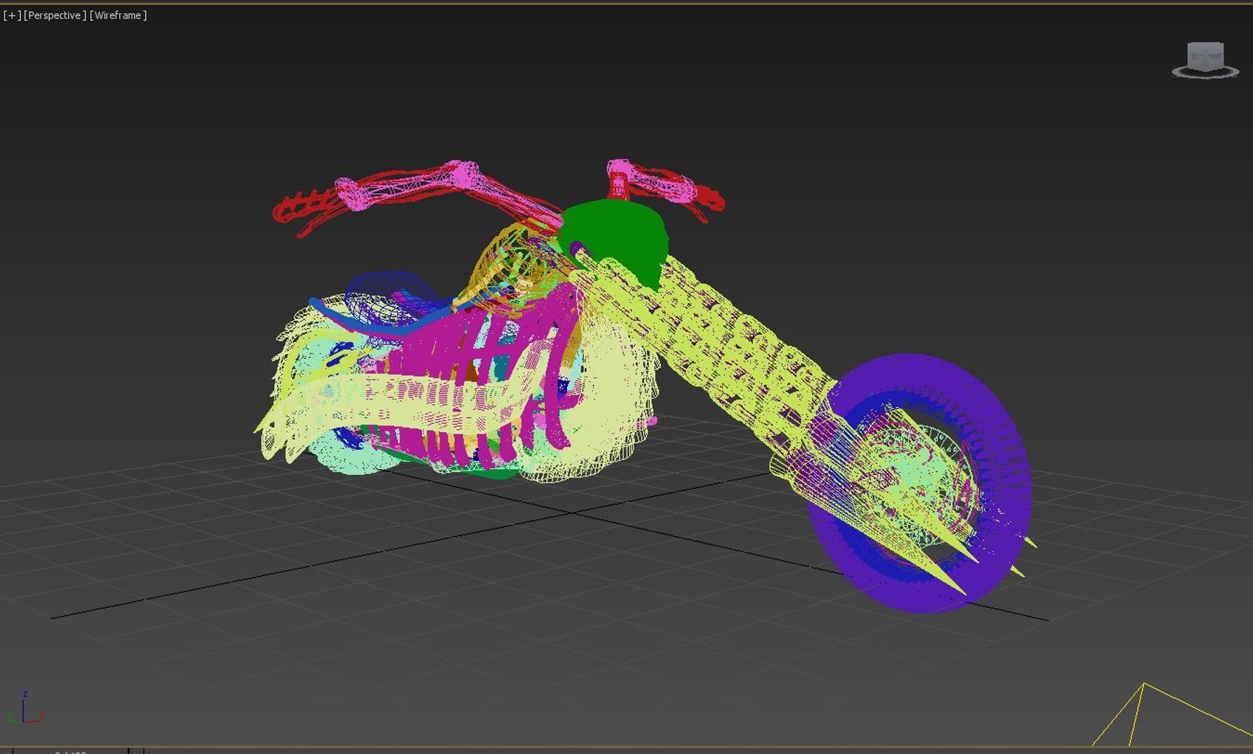 3D Ghost Rider Hell Bike - TurboSquid 1815460