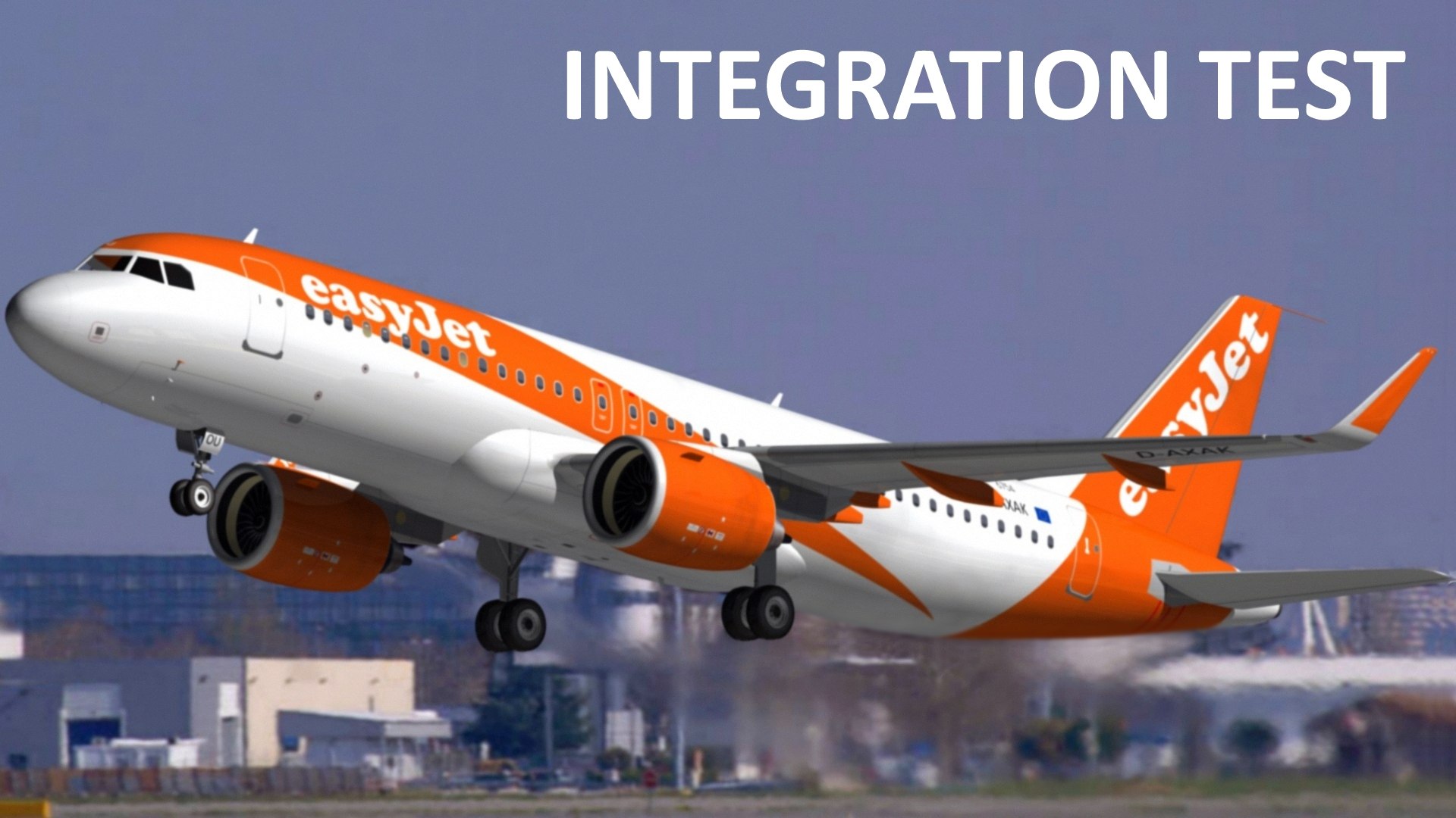 3d Model Airbus A320 Easyjet