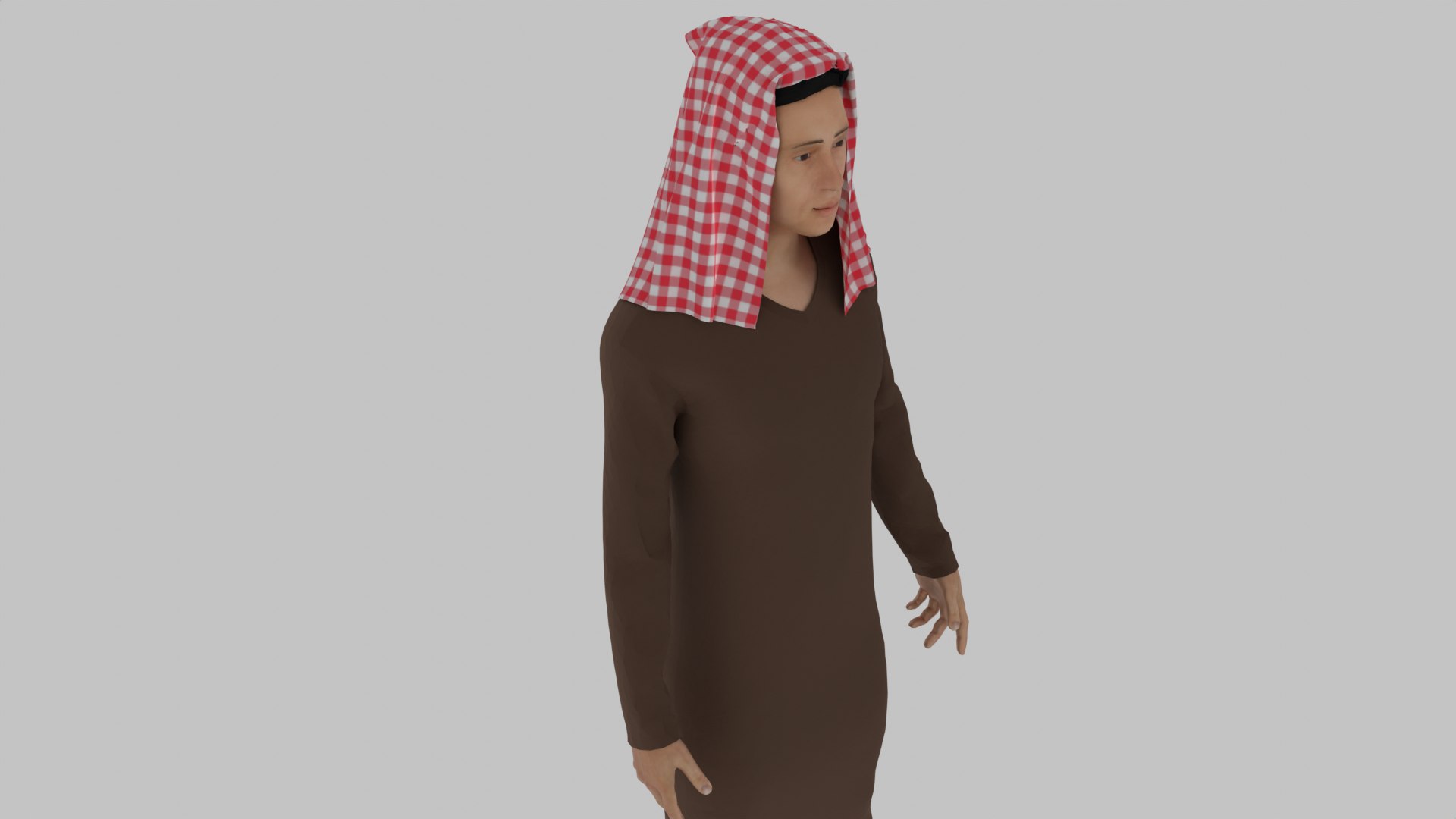 Arab Man 3D Model - TurboSquid 1970597