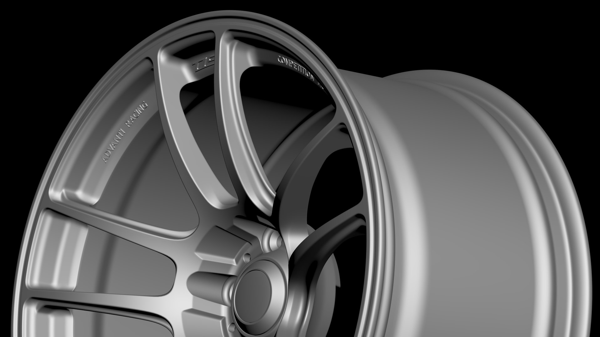 Advanti Bushou N820 Valino Wheels Model - TurboSquid 2071396
